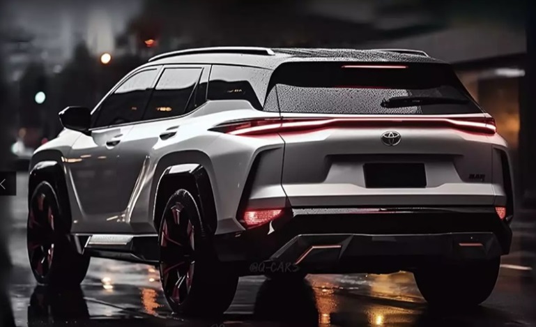 Xem trước Toyota Fortuner 2025: Ngoại hình hầm hố, cá tính, khả năng sẽ có hệ truyền động hybrid